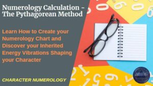 Learning Numerology Calculation via the Pythagorean Method