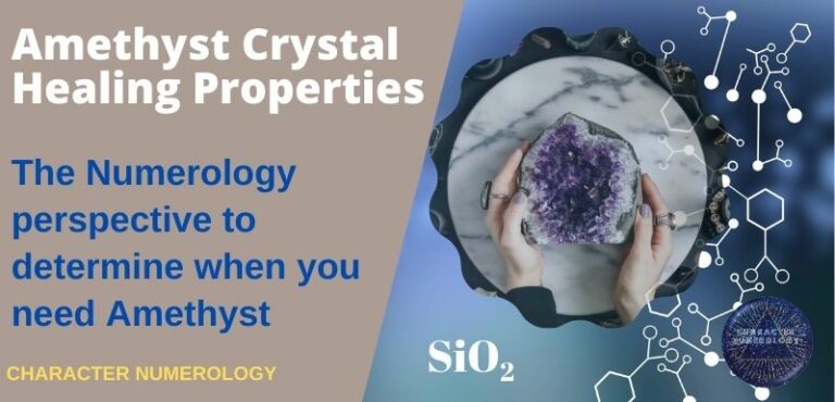 The Numerology View of Amethyst Crystal Healing Properties