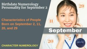 Discovering Birthdate Numerology Personality for September 2