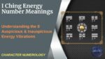 I Ching Energy Number Meanings | Character Numerology